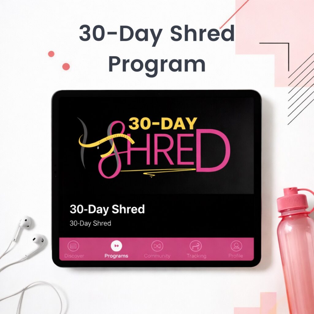 30 Day Shred with Workshop | Melissa Neill - Body by Bikini